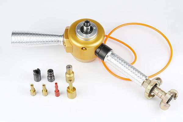 G200 Hand held button bit grinder,button bit grinding machine,pneumatic ...