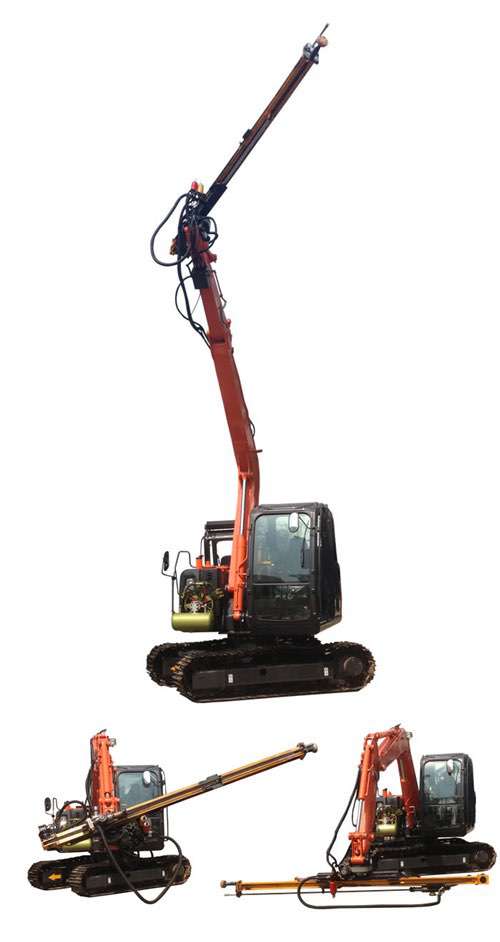 PD28 Excavator Drill Attchment Drill - Excavator Drill Attachment