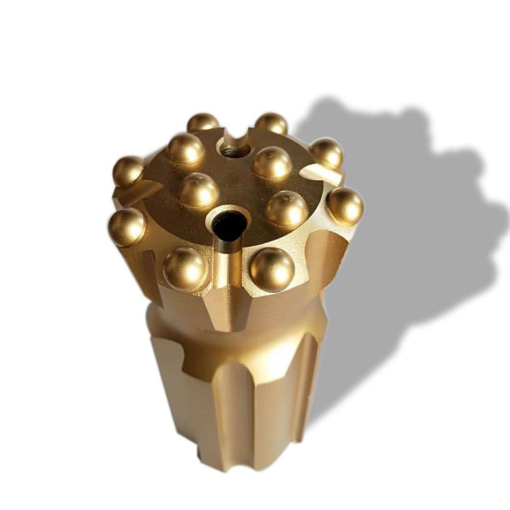 Threaded button bits | Threaded drill bits | Top hammer drill bits ...