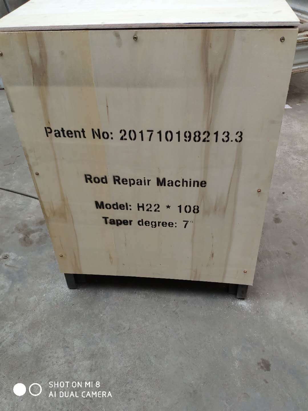 Taper Rod Repair Machine - ROD REPAIR EQUIPMENT