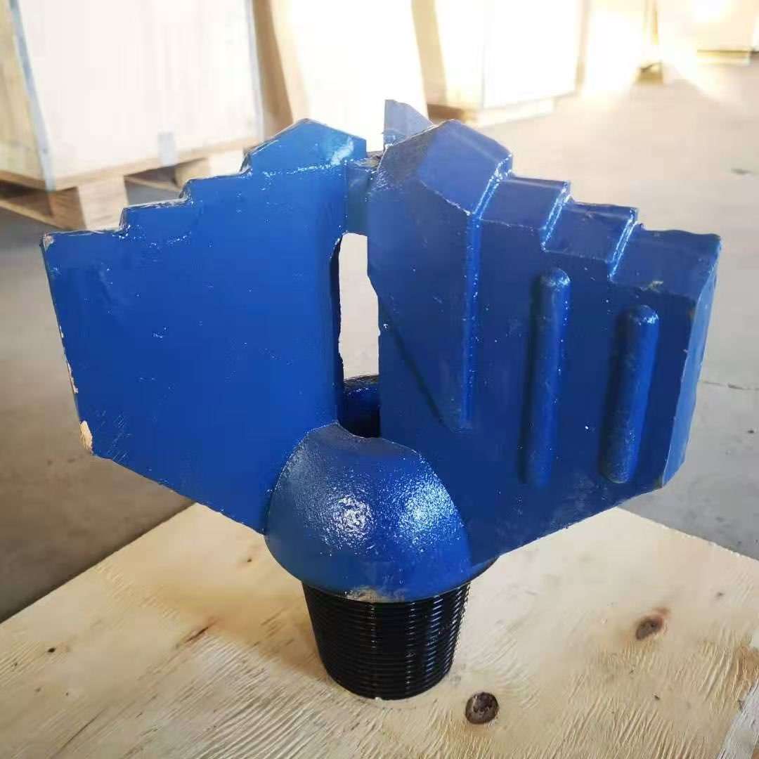 12 1/2'' with 4-1/2'' API Reg Pin Carbide Drag Bit - Drag Bits