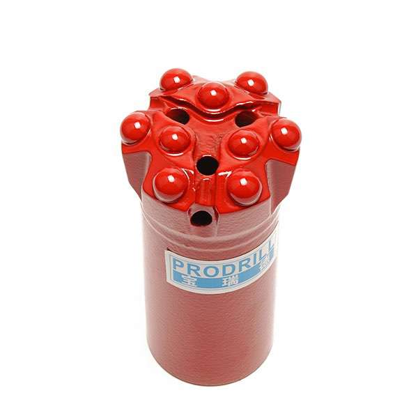 Threaded button bits | Threaded drill bits | Top hammer drill bits ...