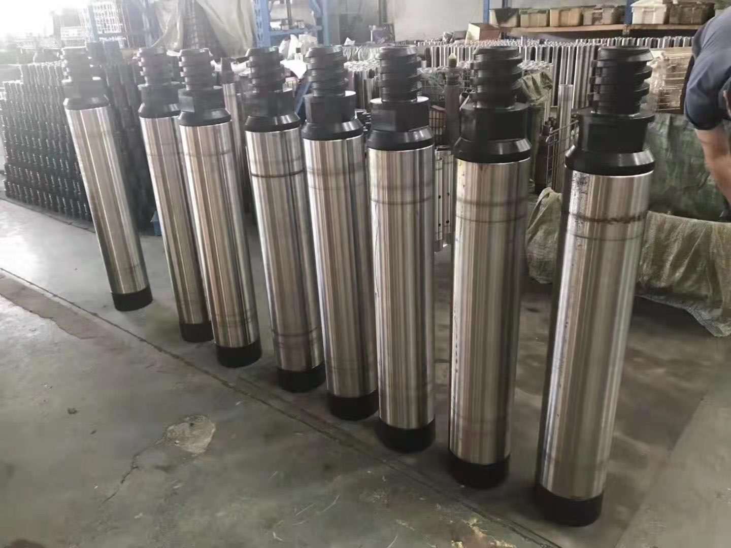 DTH hammers | Down the hole hammers | DTH drilling tools | Down the ...