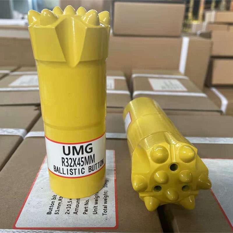 Threaded button bits | Threaded drill bits | R32 threaded bits