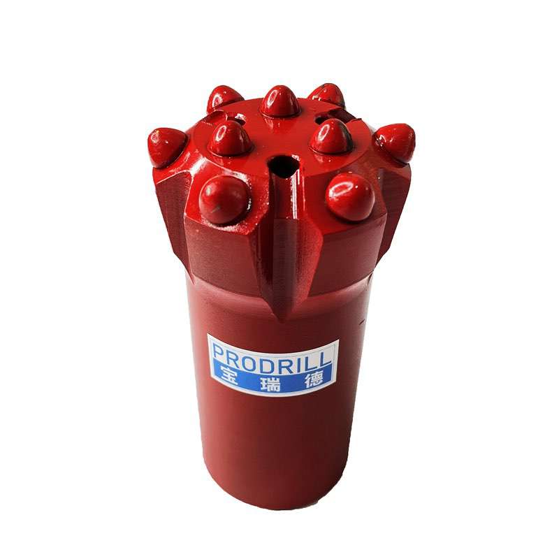 Threaded button bits | Threaded drill bits | Top hammer drill bits ...