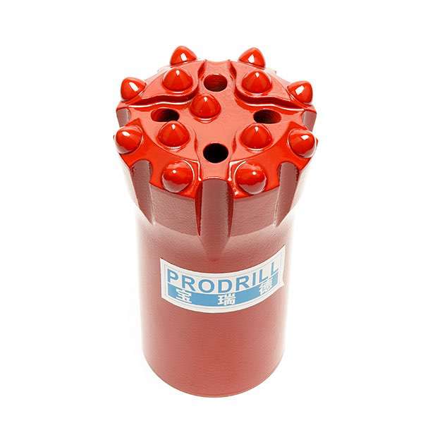 Threaded button bits | Threaded drill bits | Top hammer drill bits ...