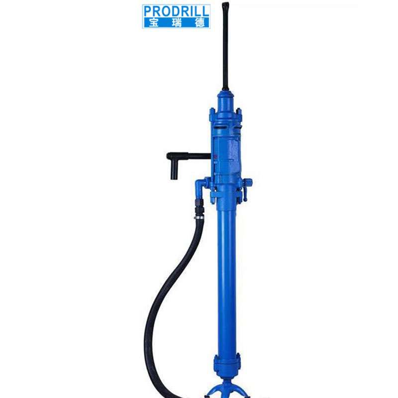 Air leg rock drills | Pusher leg rock drills | Rock drilling tools